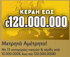 EuroJackpot στον ΟΠΑΠ - Numerics